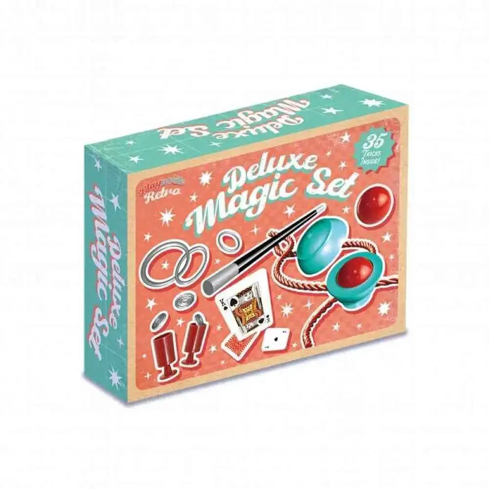 Children's Deluxe Magic Set - 35 Tricks for Ages 3 and Up – Meeple Worx Ltd