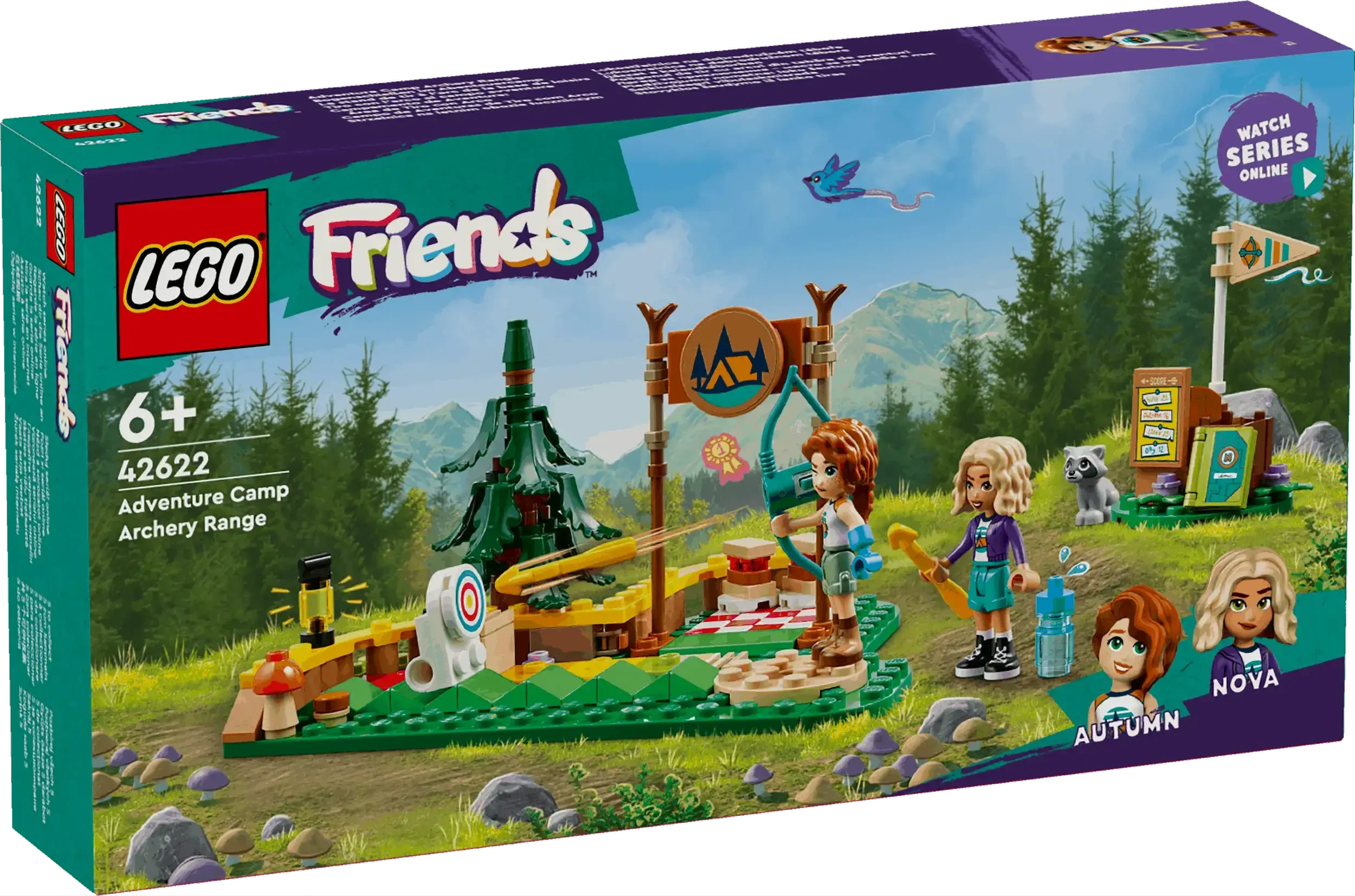 Lego Friends Adventure Camp Archery Range - Exciting Outdoor Fun ...