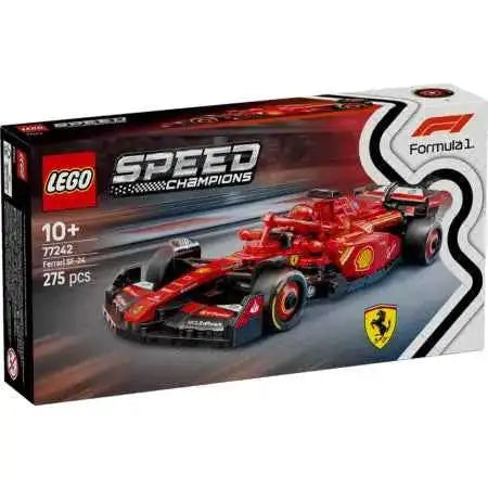 Lego Speed Champions Ferrari SF-24 F1 Race Car - Build Your Dream Ace ...