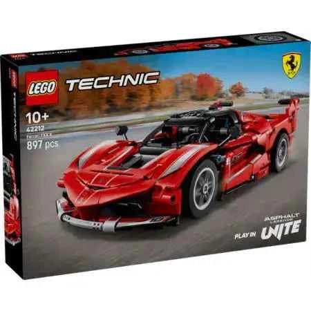 Lego Technic Ferrari FXX K - Buildable Car Playset for Enthusiasts ...